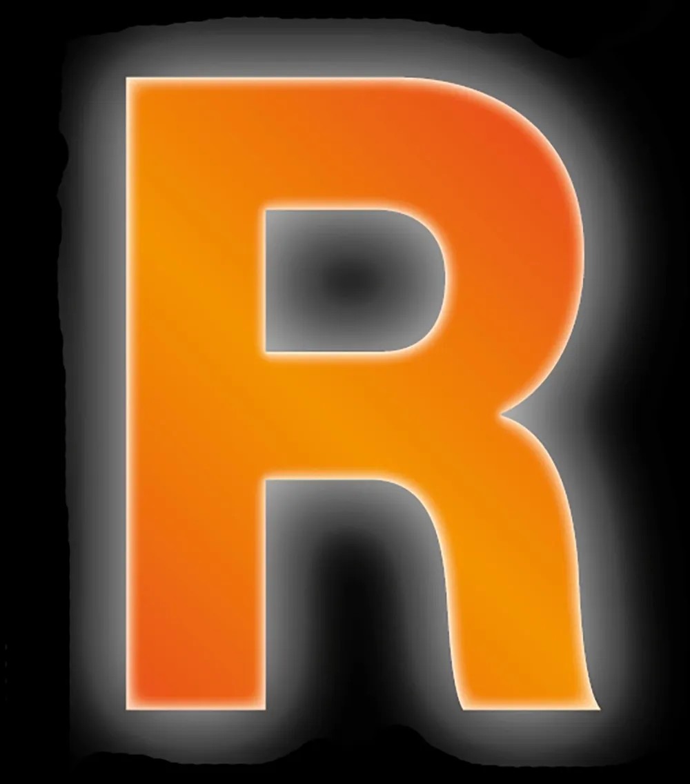 Conacord Reflexní domovní písmeno R, oranžové, 8 cm koupit v OBI