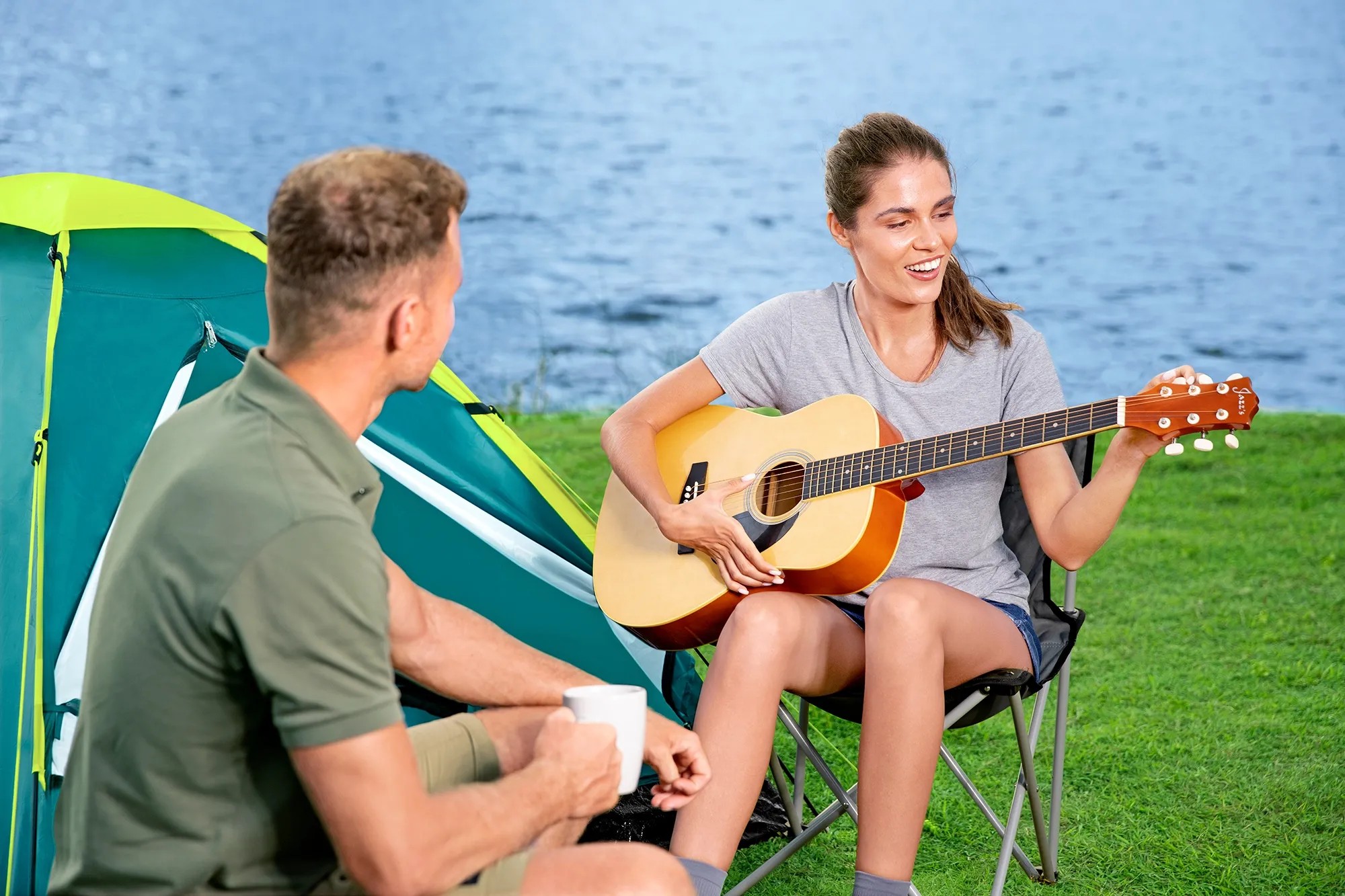 Bestway Stan pro 3 osoby Cool Dome 3, 210 x 210 x 130 cm nakoupit u OBI