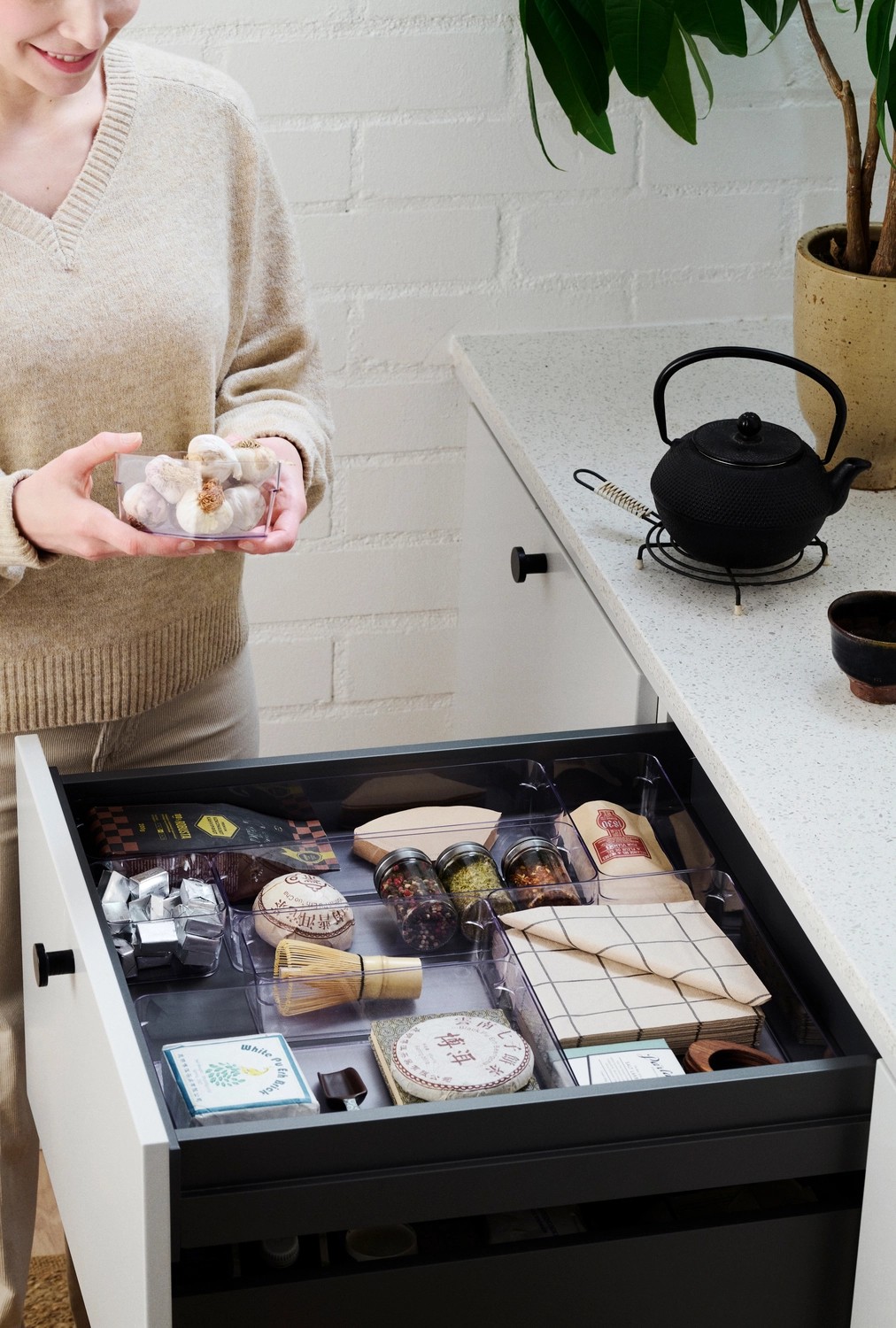 SmartStore Organizér Compact Sort průhledný 30 x 10 x 6 cm koupit v OBI