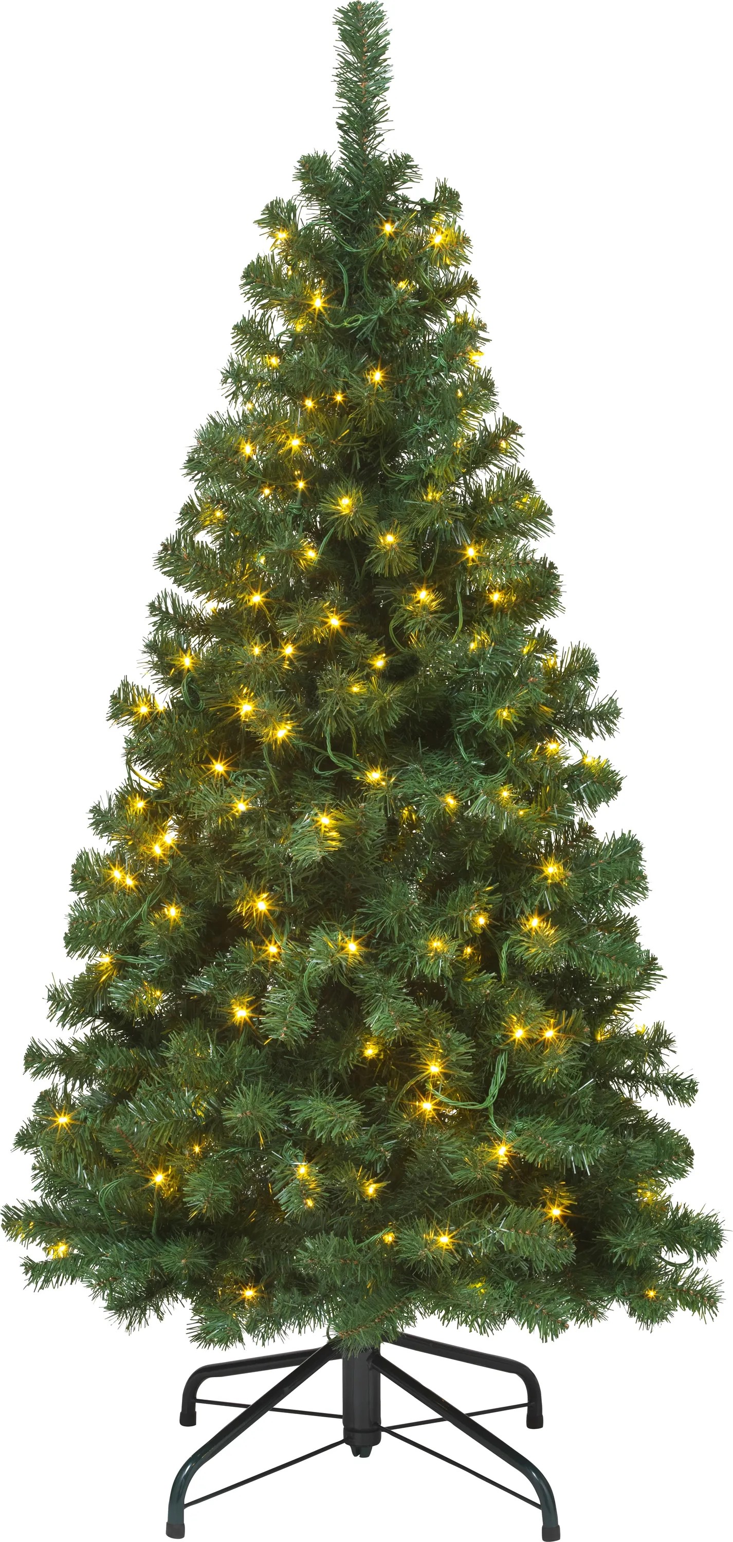 Umělý Vánoční strom Kartano 200 LED 150 cm nakoupit u OBI