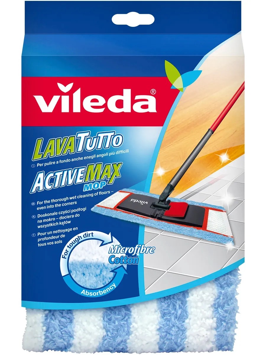 Vileda Active Max mop náhrada nakoupit u OBI