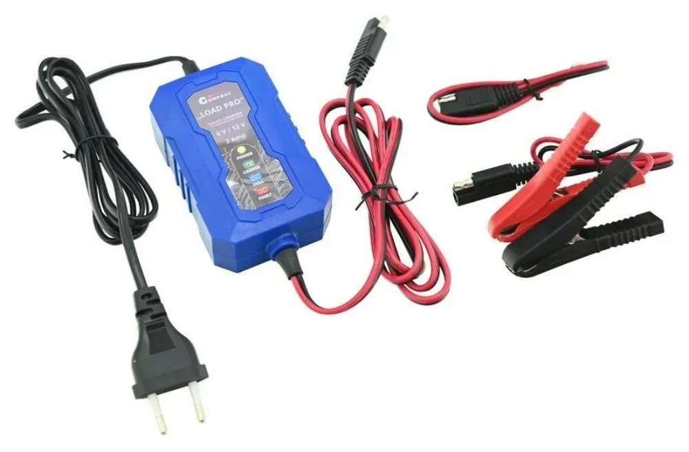 Compass Nabíječka akumulátoru LOAD PRO 2Amp 6/12V nakoupit u OBI