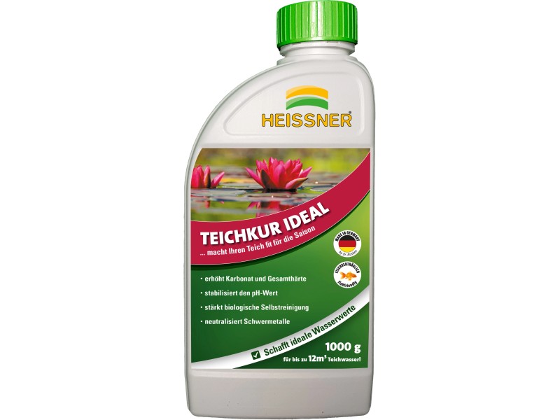 Heissner Přípravek pro jezírko Ideal 1000 g nakoupit u OBI