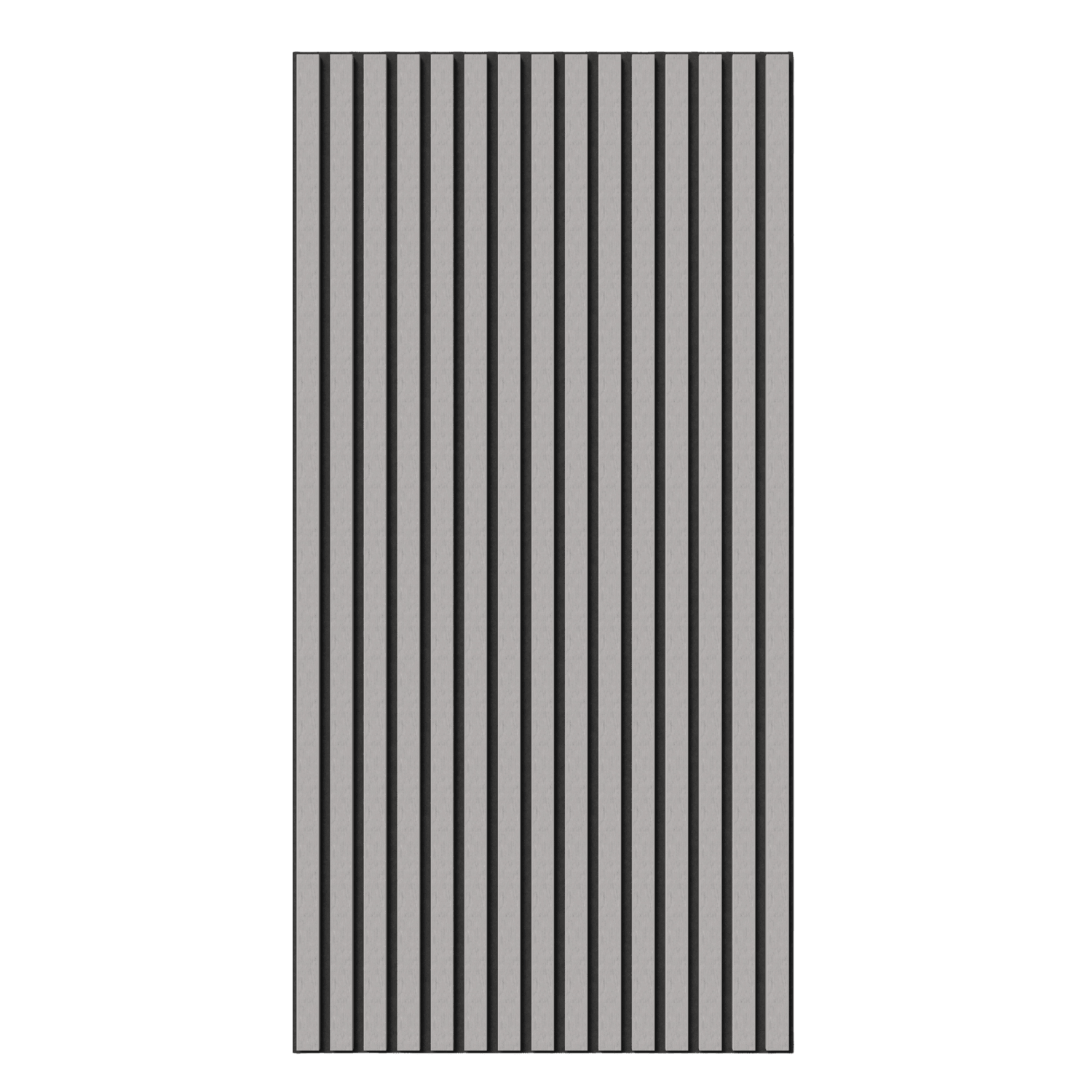 Denpanels Akustický panel LAMINATE betonová šedá černá plsť 120 x 60 x 1,9 cm nakoupit u OBI