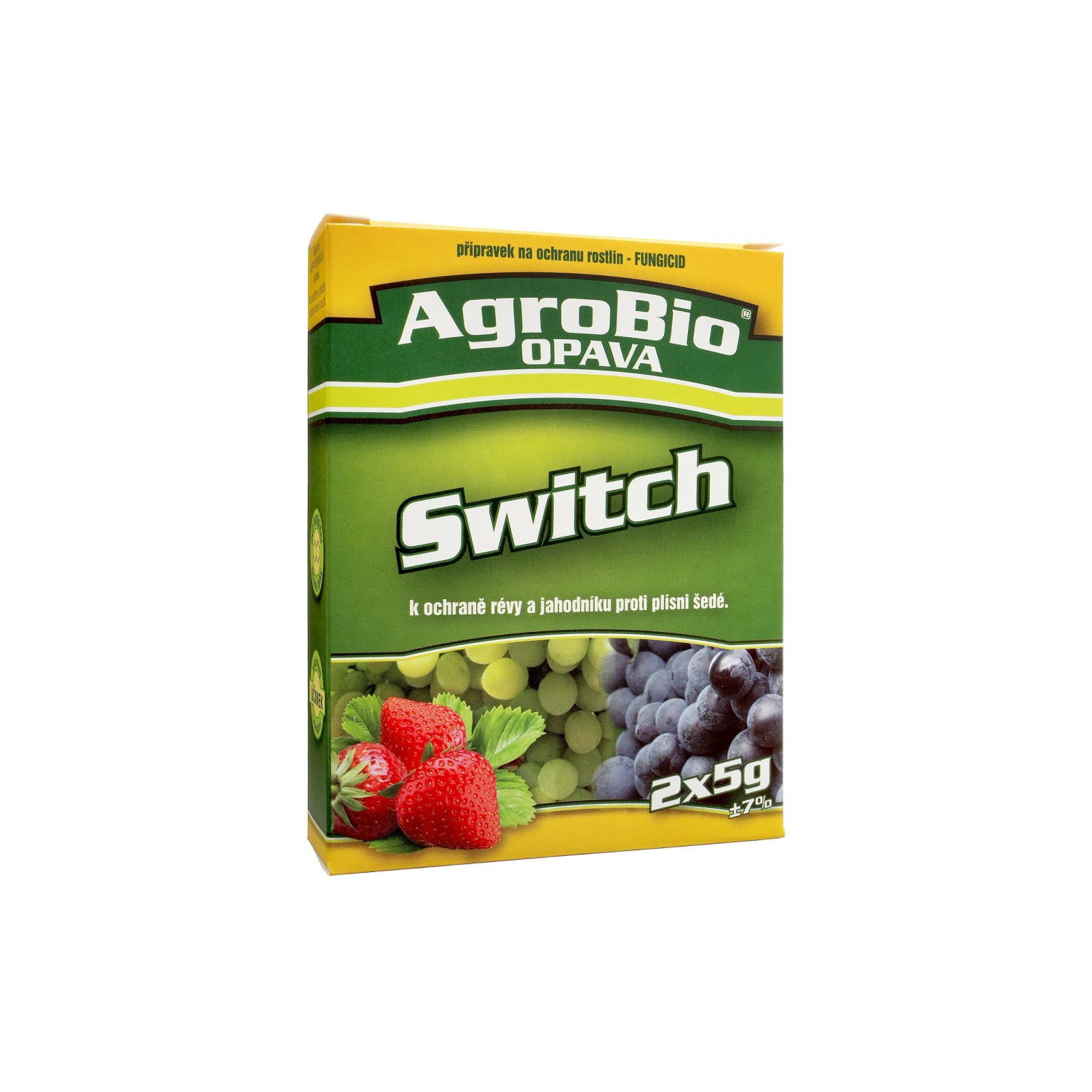 AgroBio Switch Fungicid 2 x 5 g nakoupit u OBI