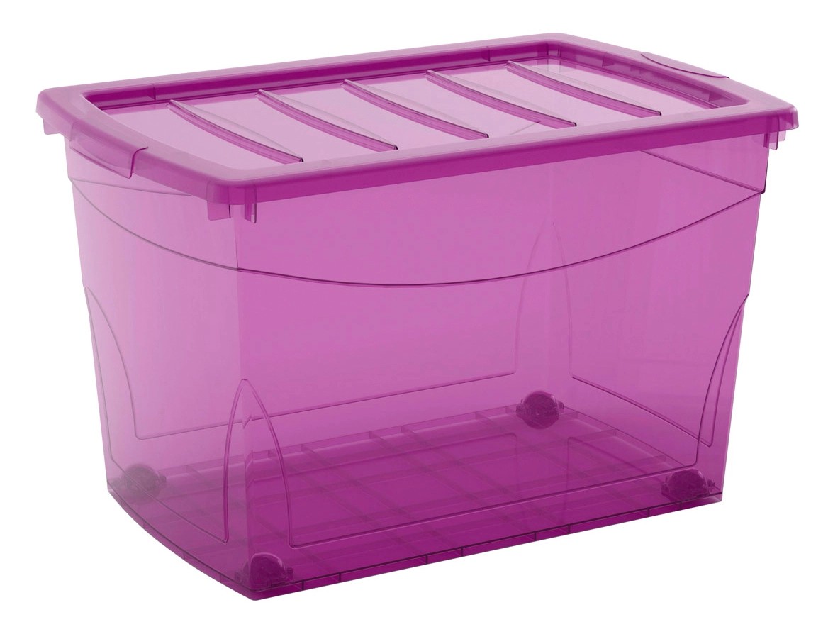 Úložný box Omni šeříkový 36,5 x 39 x 58,5 cm nakoupit u OBI