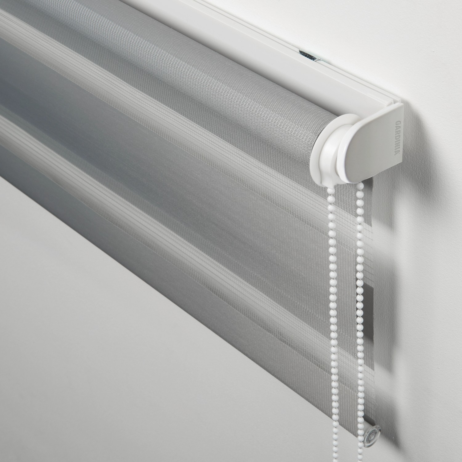 Gardinia Roleta EasyFix Double šedá 75 x 150 cm koupit v OBI
