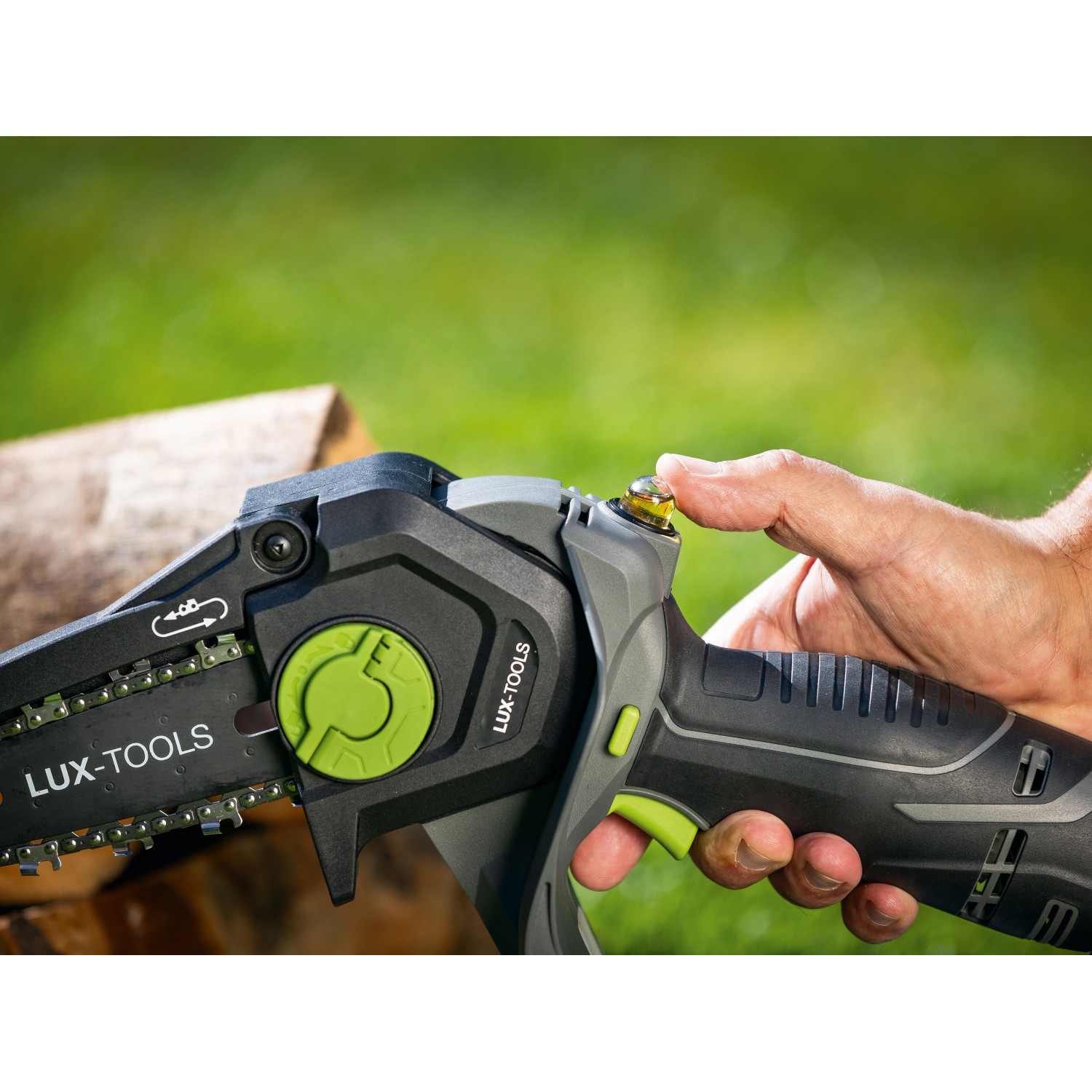 LUX-TOOLS 1 PowerSystem Aku prořezávací pila A-EAS-20/154 Solo nakoupit u OBI