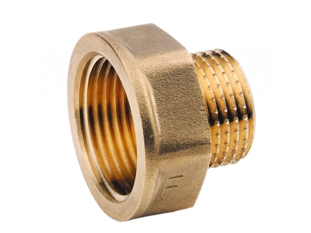 Redukce obrácená vnější x vnitřní závit 3/8" x 1/4" mosaz nakoupit u OBI