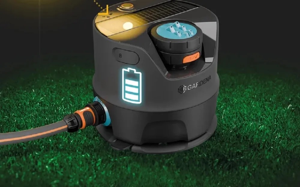 GARDENA Zavlažovací systém AquaPrecise solární napájení, pro trávníky