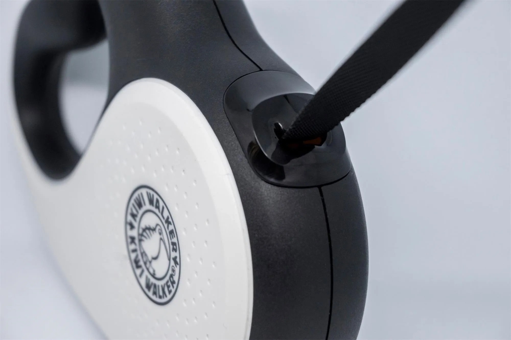 Kiwi Walker Samonavíjecí vodítko 360°, vel. M, 25 kg, oranžová, 5 m ...