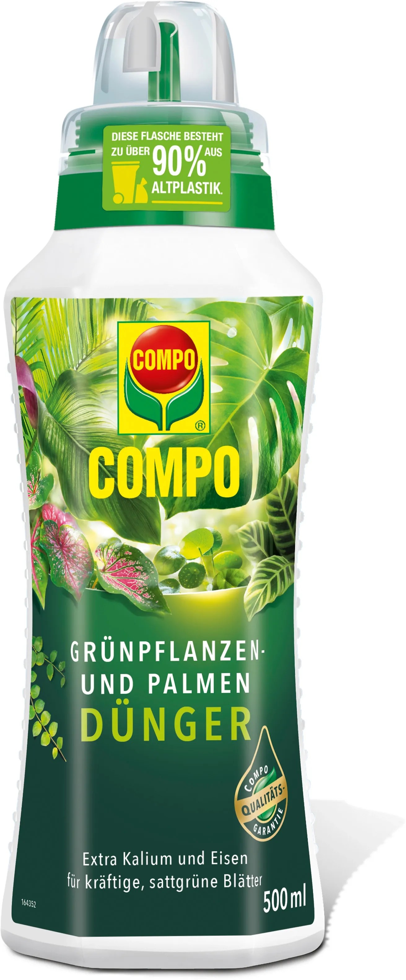 Compo Hnojivo na zelené rostliny a palmy 500 ml koupit v OBI