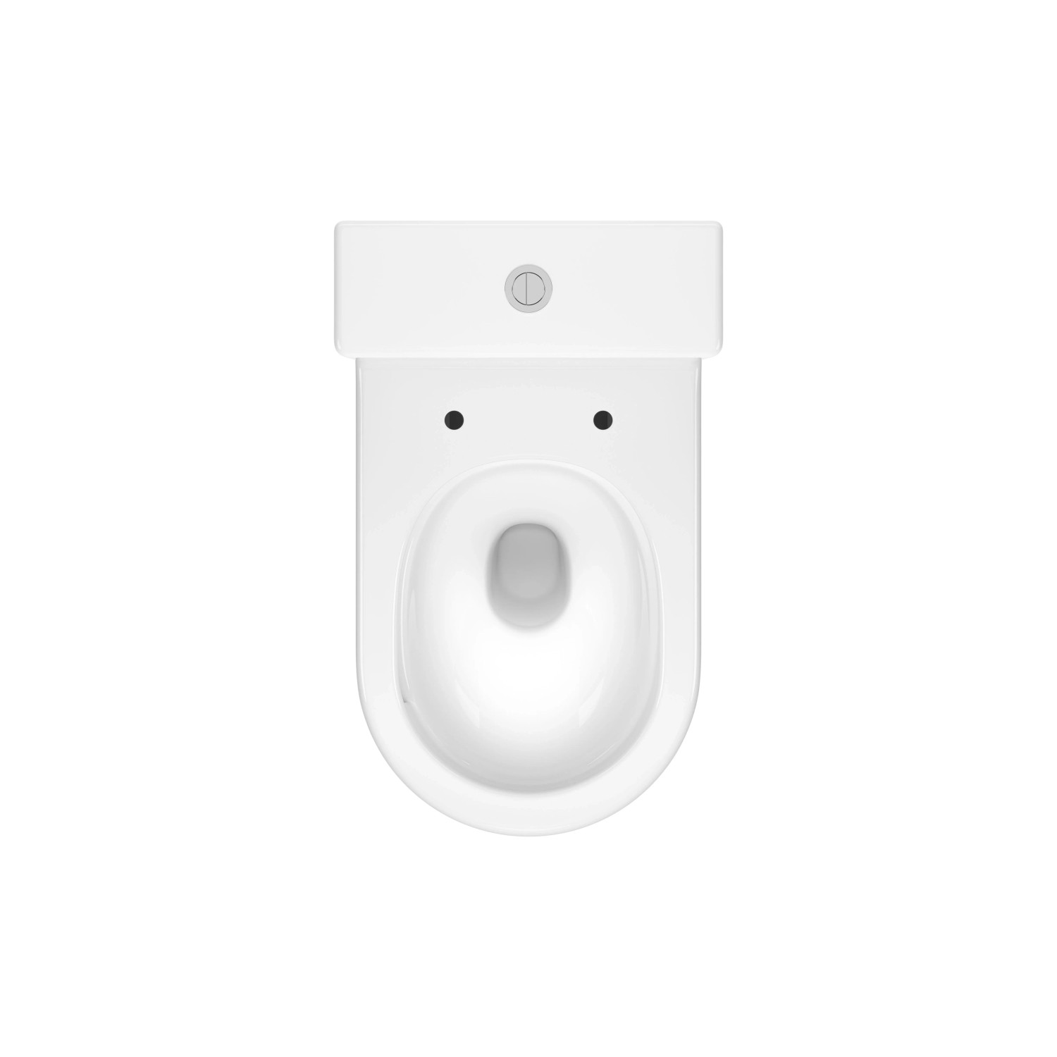 Cersanit WC kombi BONICA PRO OVAL 929 FBTW SET vč. WC sedátka (K3028-001)