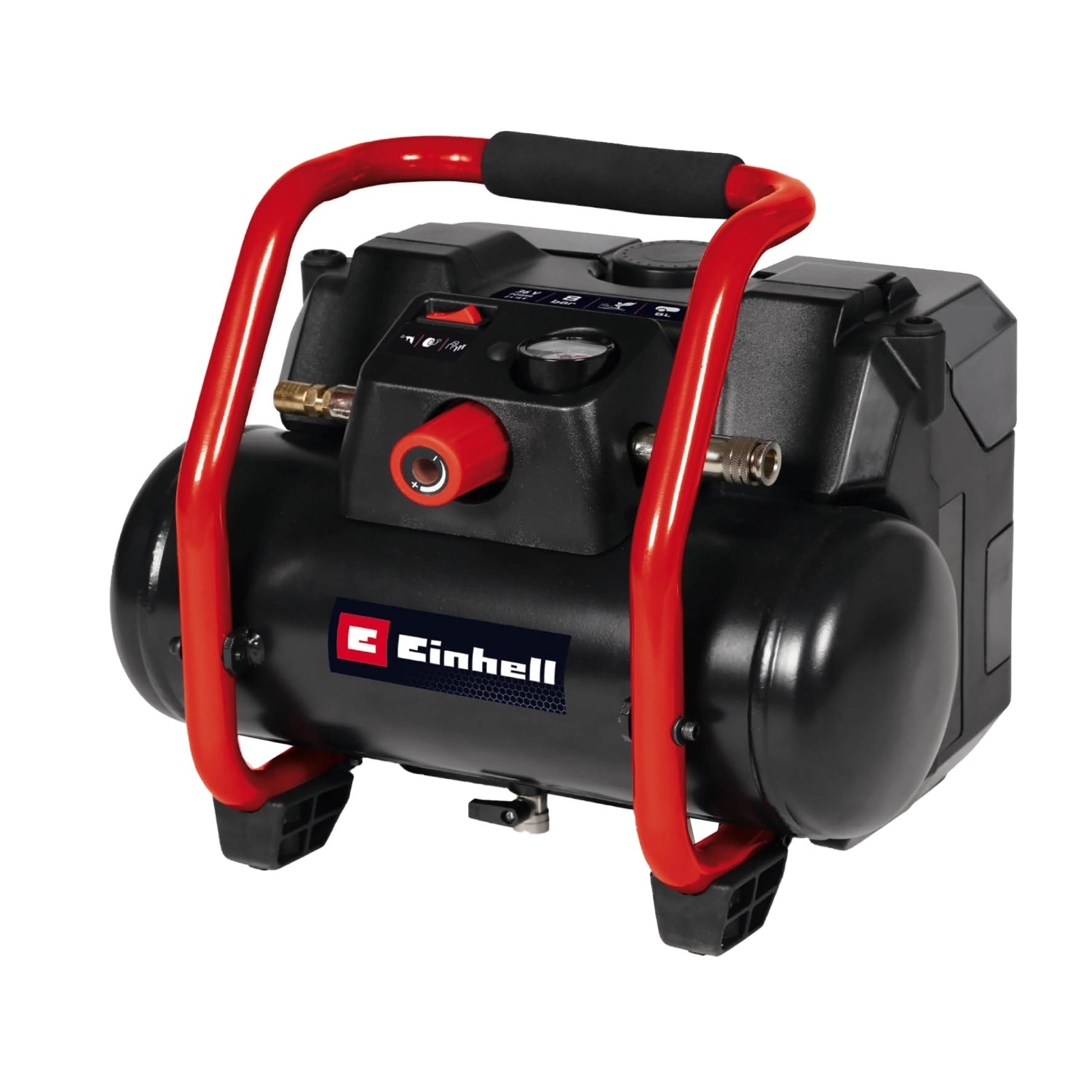 Einhell Power X-Change Akumulátorový kompresor TE-AC 36/150 Li OF Solo ...