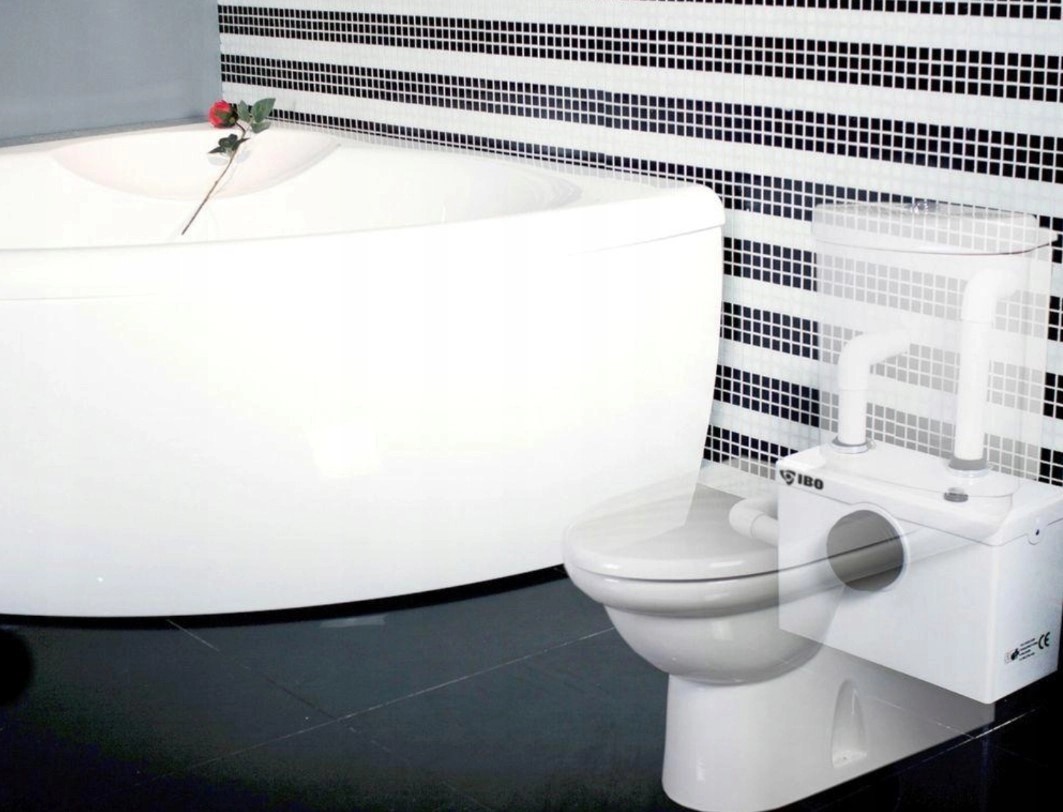 IBO Přečerpávající stanice pro WC Sanibo 4 nakoupit u OBI