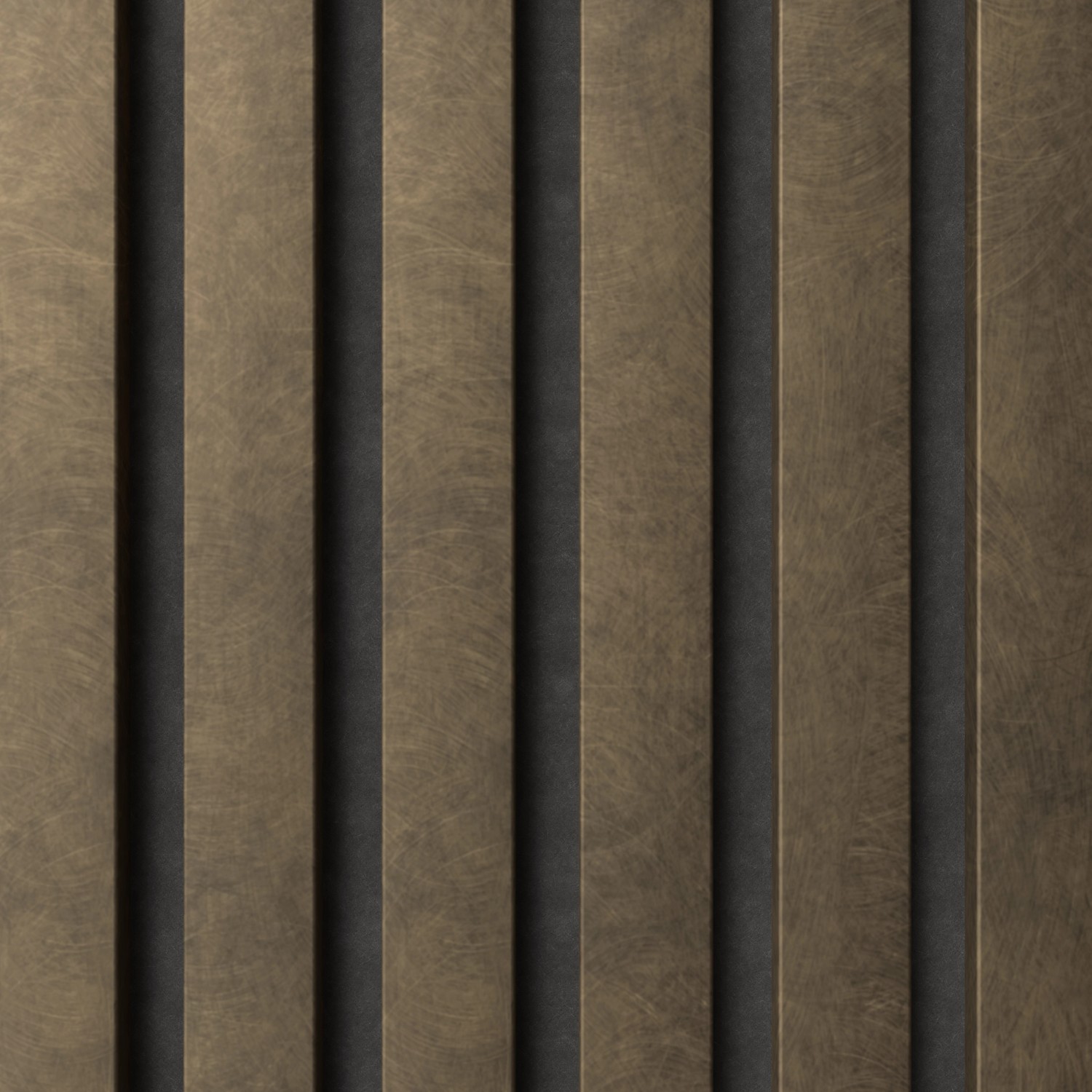 Denpanels Akustický panel FOILED bronzová černá plsť 60 x 240 cm nakoupit u OBI