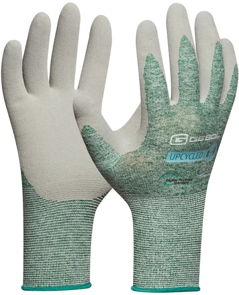 Gebol Rukavice Upcycled Strong, tmavě-zelené, vel. 11 nakoupit u OBI