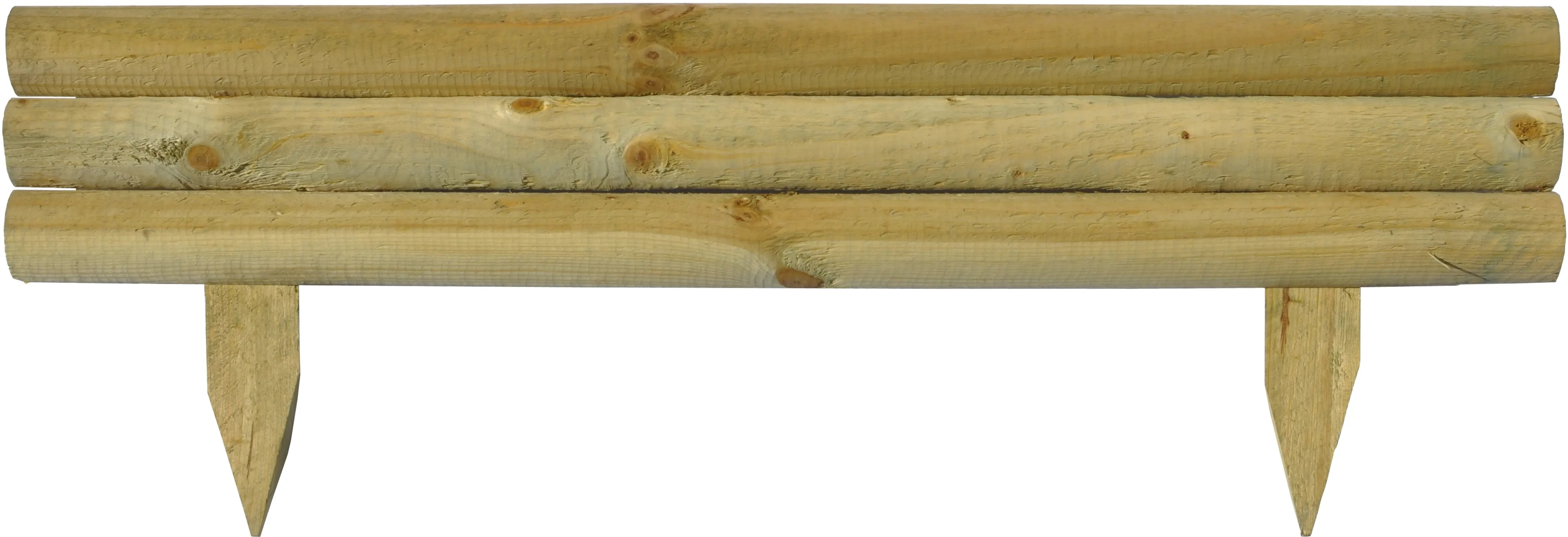 Mini laťkový plot pr. 5 cm, 14/30 x 80 cm
