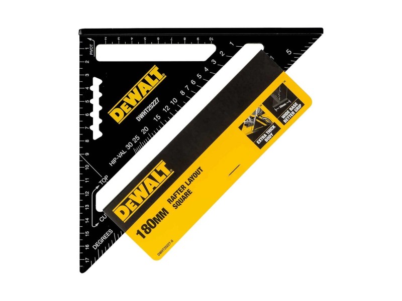 Dewalt Úhelník s metrickou stupnicí, 180 mm koupit v OBI