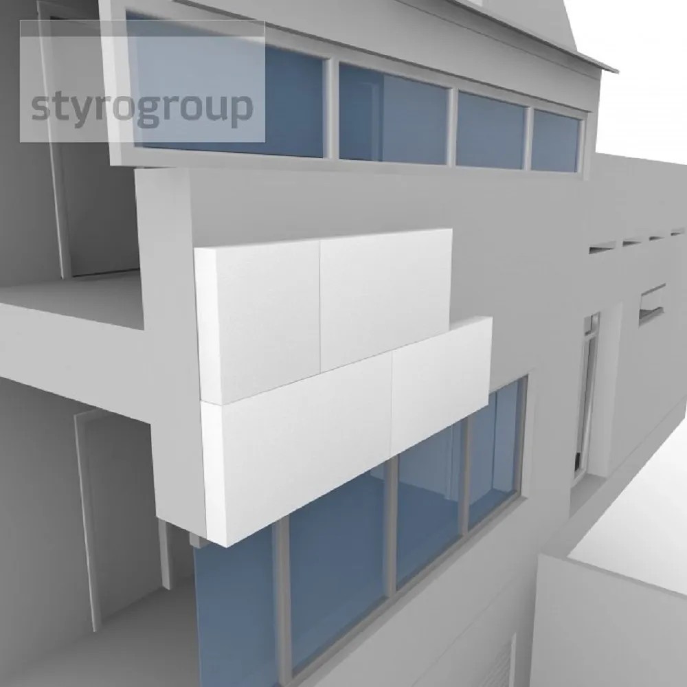 Styrotrade Tepelně izolační deska styro EPS 70 F, 1000 x 500 x 10 mm ...