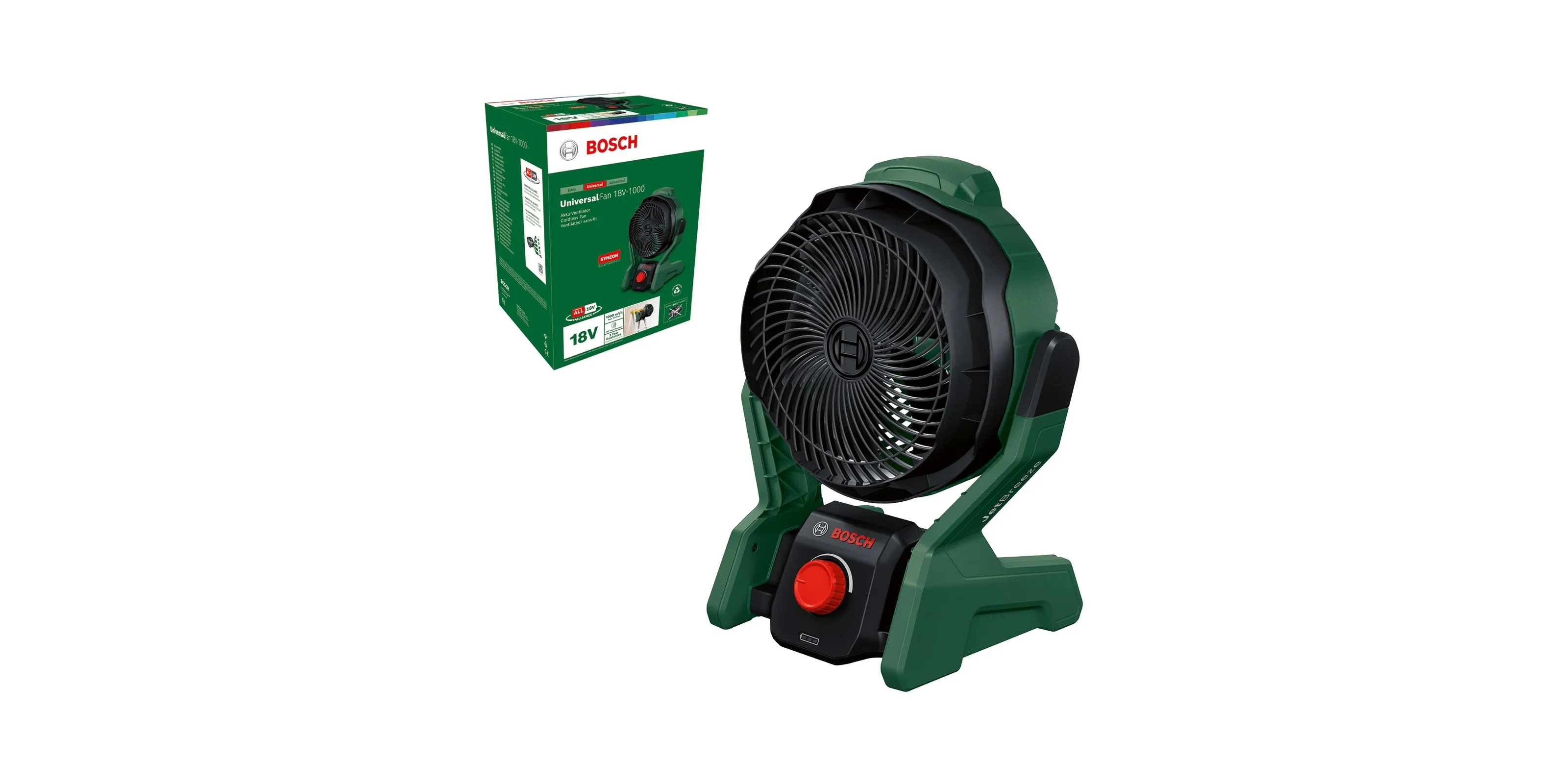 Bosch Aku ventilátor UniversalFan 18V-1000 koupit v OBI