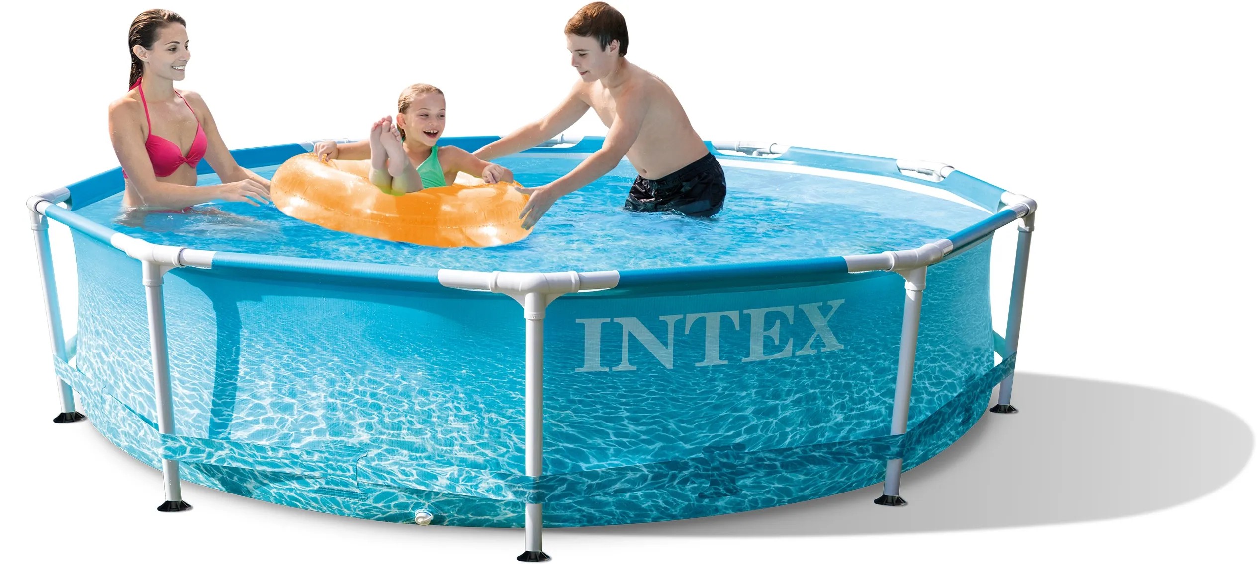 Intex Rámový bazén, sada, Beachside pr. 305 x 76 cm koupit v OBI