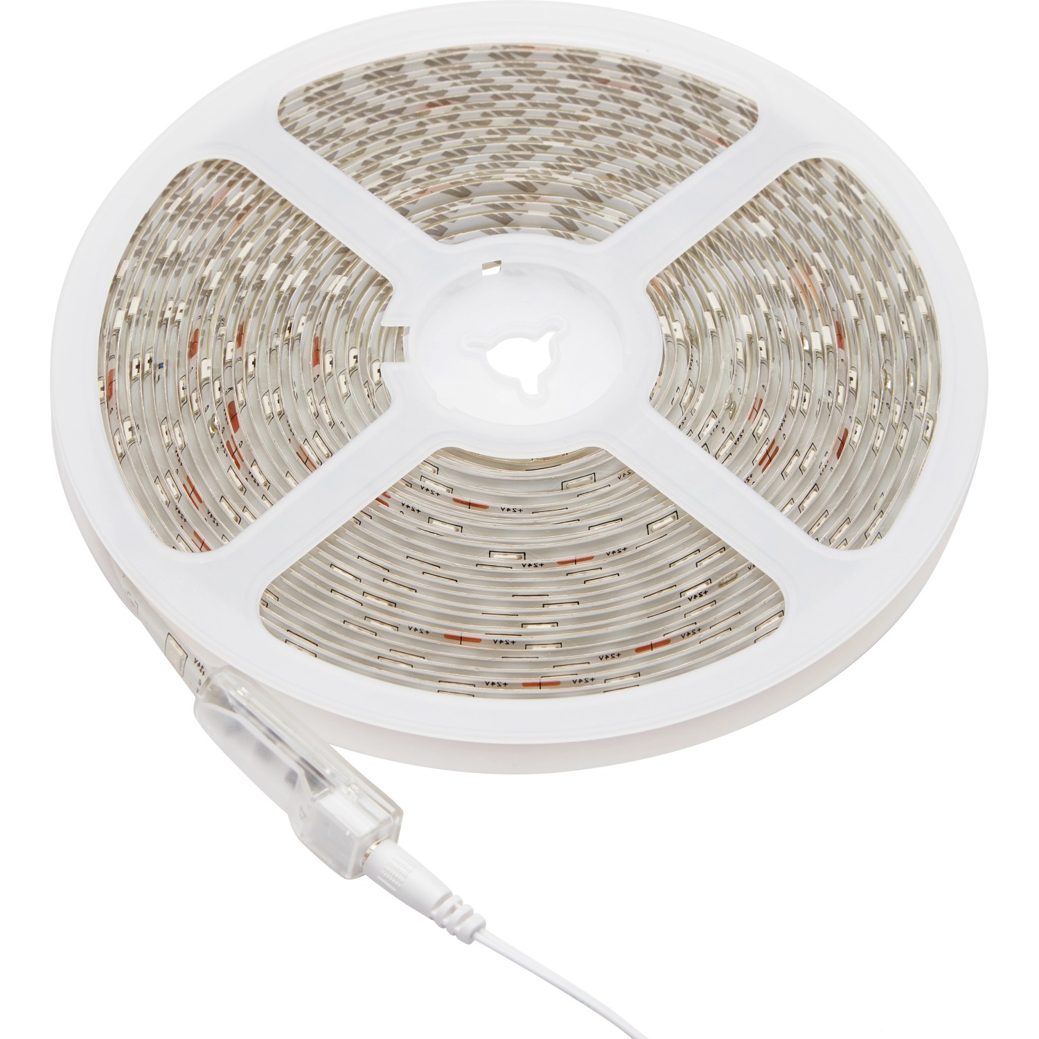 Flexibilní světelný LED pásek, 300 RGB diod, 24W, 10 m nakoupit u OBI