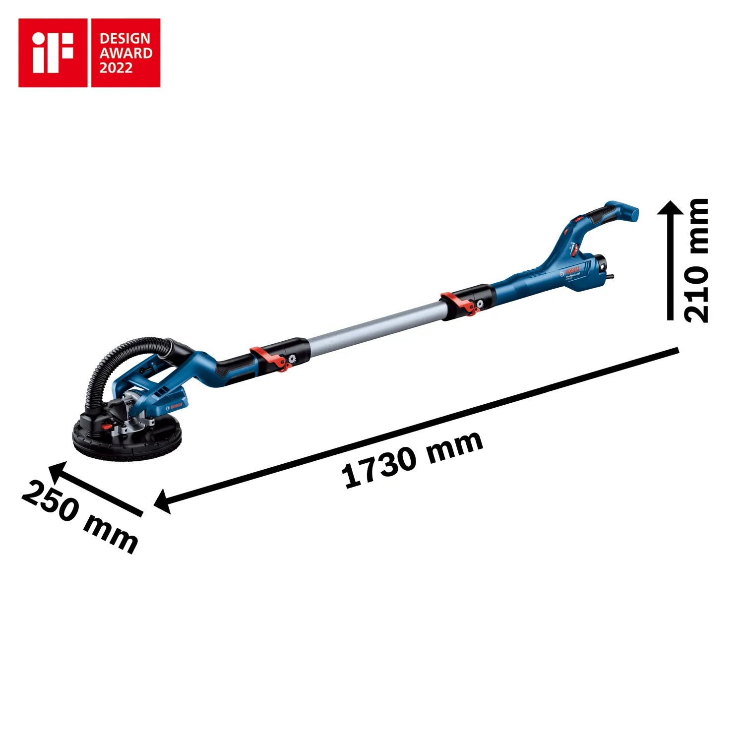 Bosch Professional Bruska na sádrokarton GTR 550 koupit v OBI