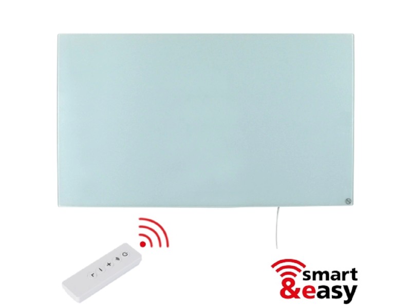 e2 Infračervený topný panel INFRAe2 smart&easy crystal M 500W, 850 x ...
