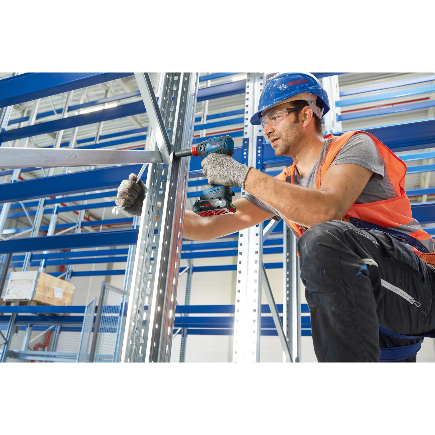 Bosch Professional Akumulátorový rázový utahovák GDX 18 V-200, bez aku