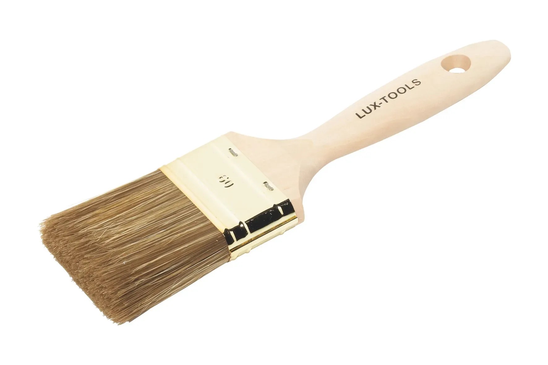 LUX-TOOLS Plochý štětec na lazury 60 mm