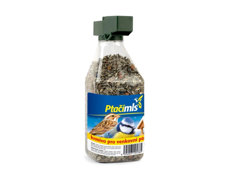 Ptačímls Krmivo pro venkovní ptactvo, semínka mix, 500 g