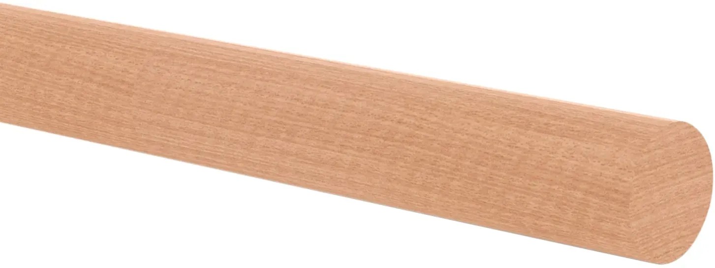 Döllken Profiles Kulatina DR04 přírodní buk pr. 10 x 1000 mm nakoupit u OBI