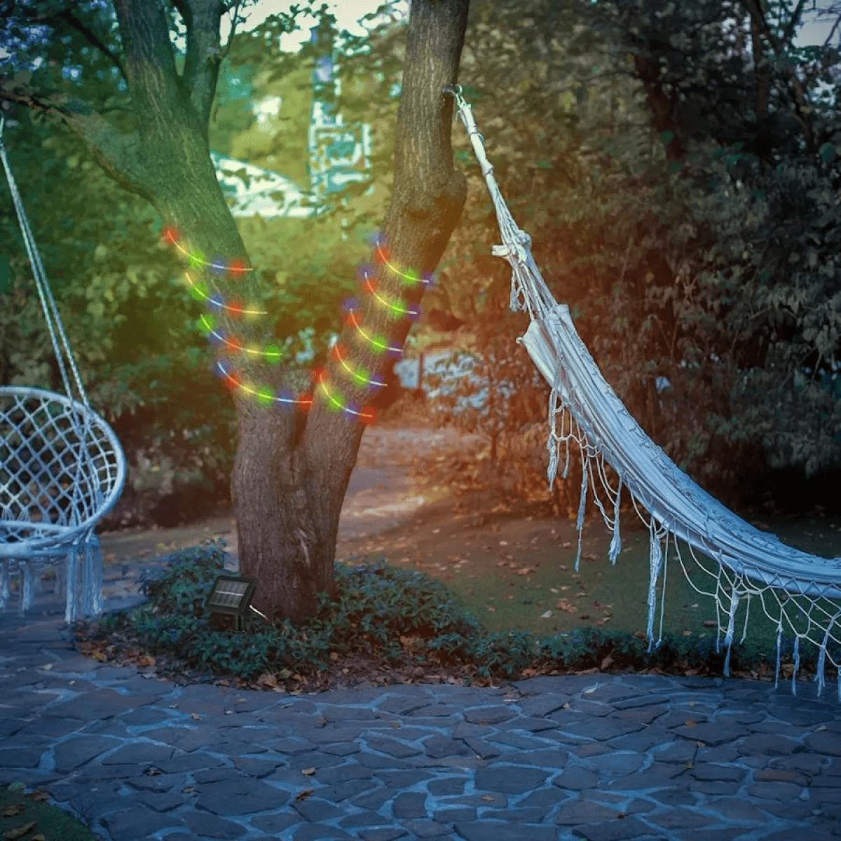 Briloner Venkovní LED solární pásek 100x LED RGB, IP44, 10 m nakoupit u OBI