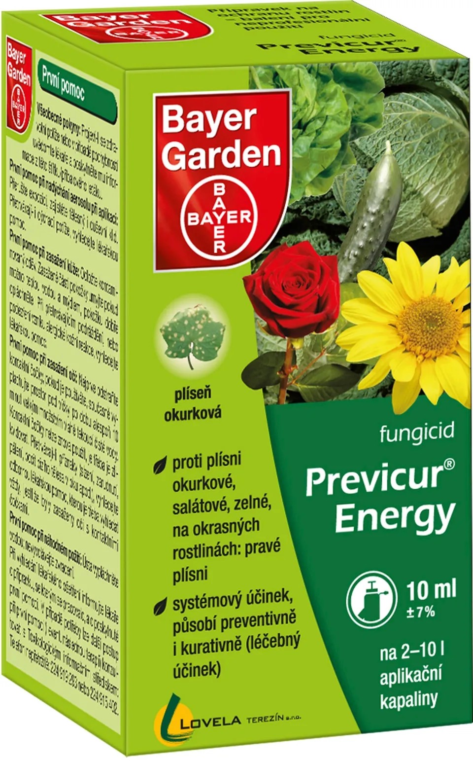 Fungicid Previcur Energy 10 ml nakoupit u OBI