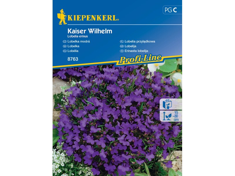Kiepenkerl Semínka Lobelka modrá Kaiser Wilhelm koupit v OBI