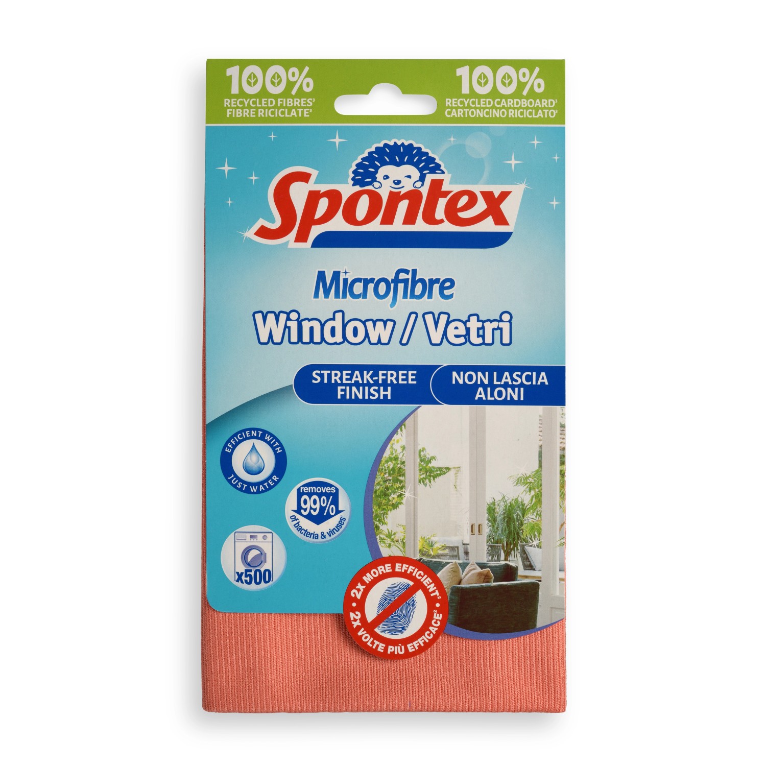 Spontex Microfibre Window nakoupit u OBI
