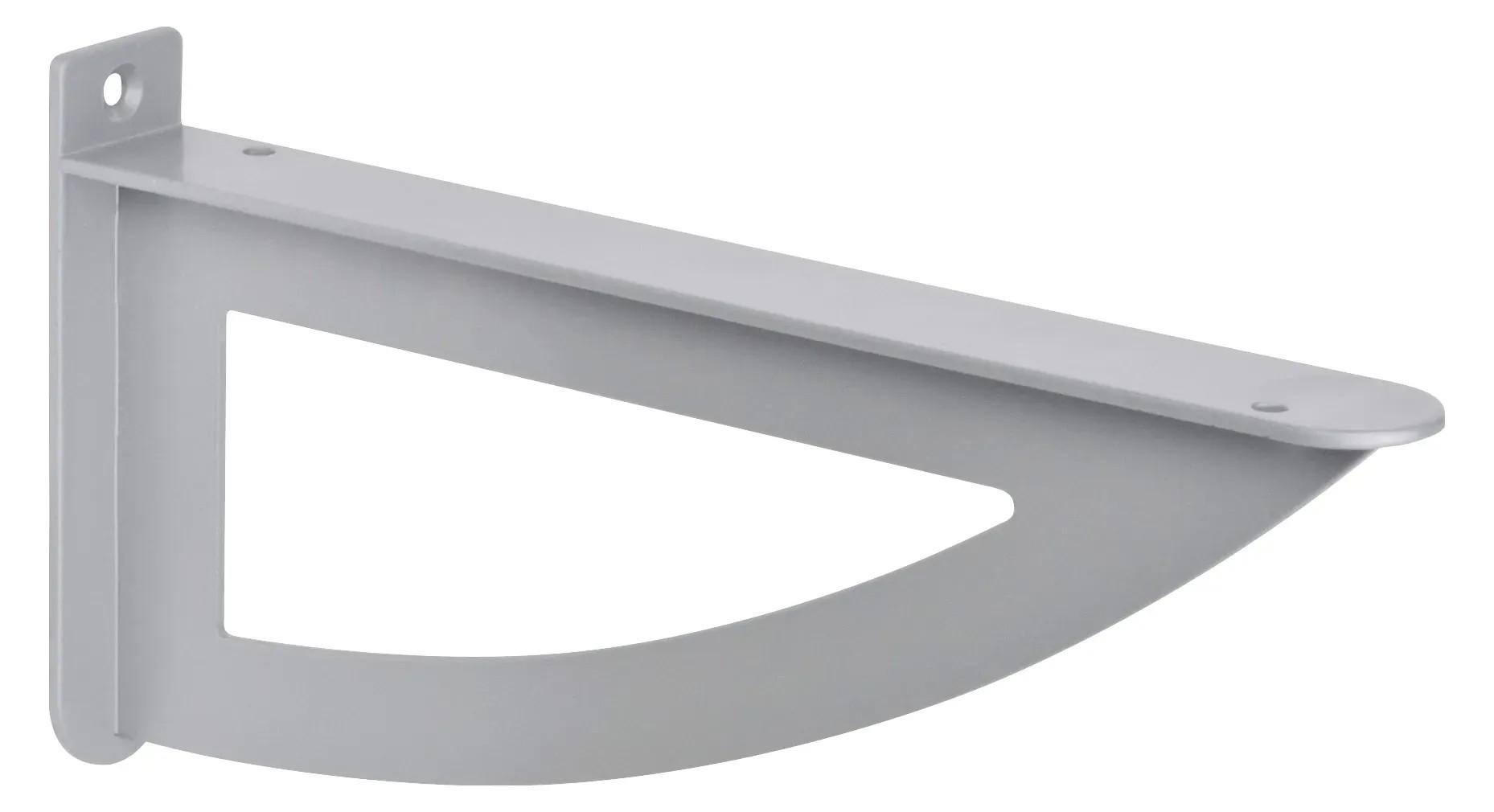 OBI Konzole Nereus matná stříbrná 230 mm x 120 mm