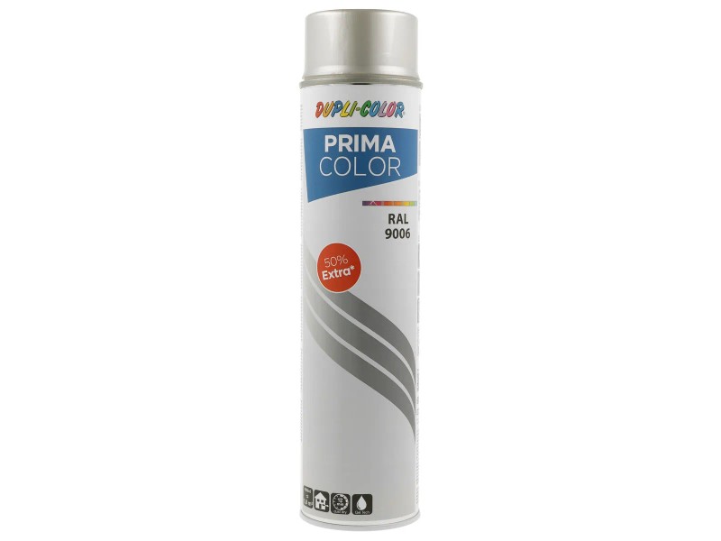 DUPLI-COLOR Uni lak ve spreji PRIMA COLOR RAL 9006 bílá hliníková ...