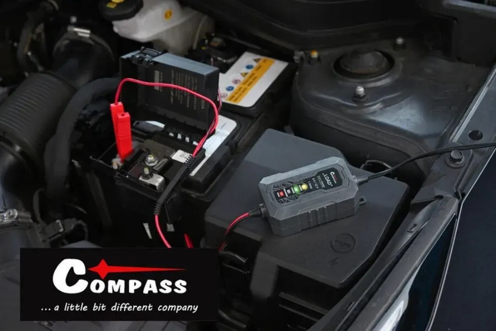 Compass Nabíječka akumulátoru LOAD udržovací 1Amp 6/12V nakoupit u OBI