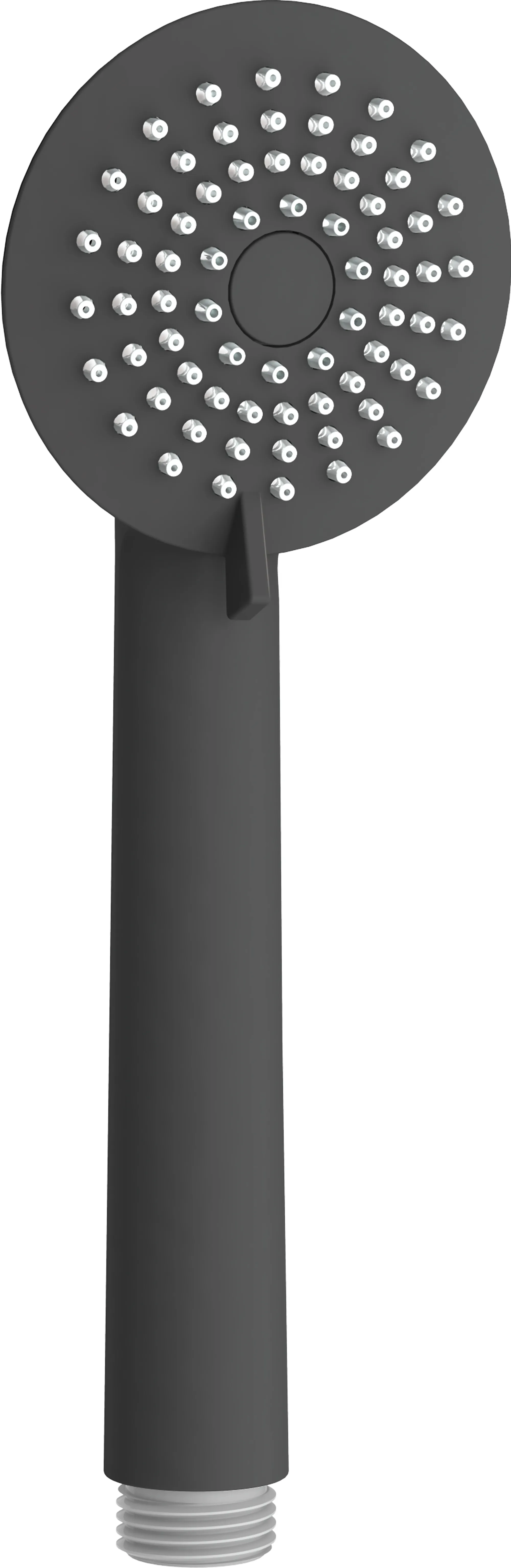 Ruční sprcha 3 funkce černá matná koupit v OBI