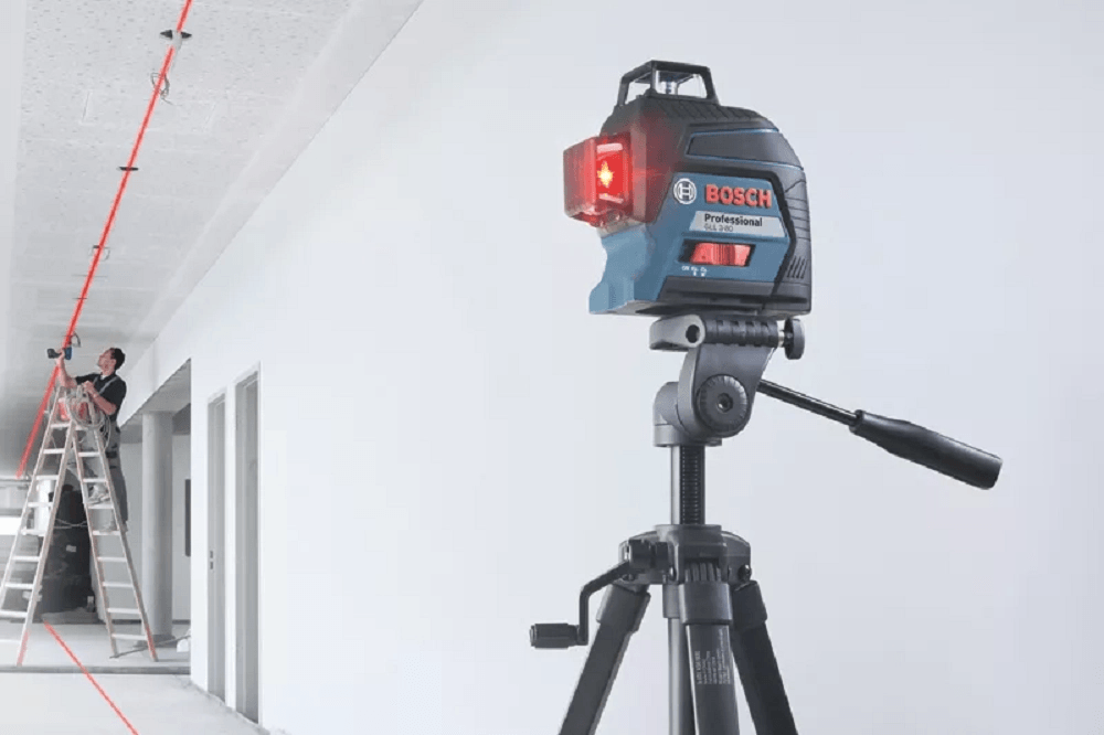 Bosch Professional Čárový laser GLL 3-80 Set nakoupit u OBI