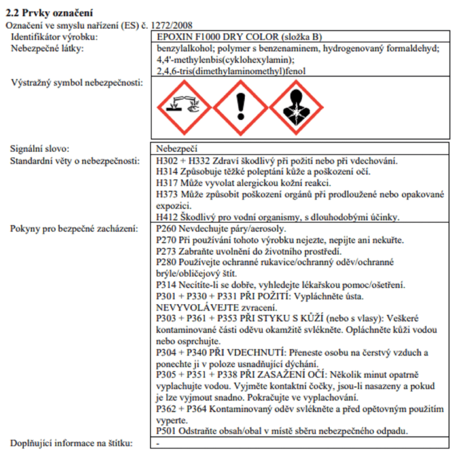 Den Braven Epoxidová penetrace Epoxin F1000 Dry, transparentní, 4,4 kg ...