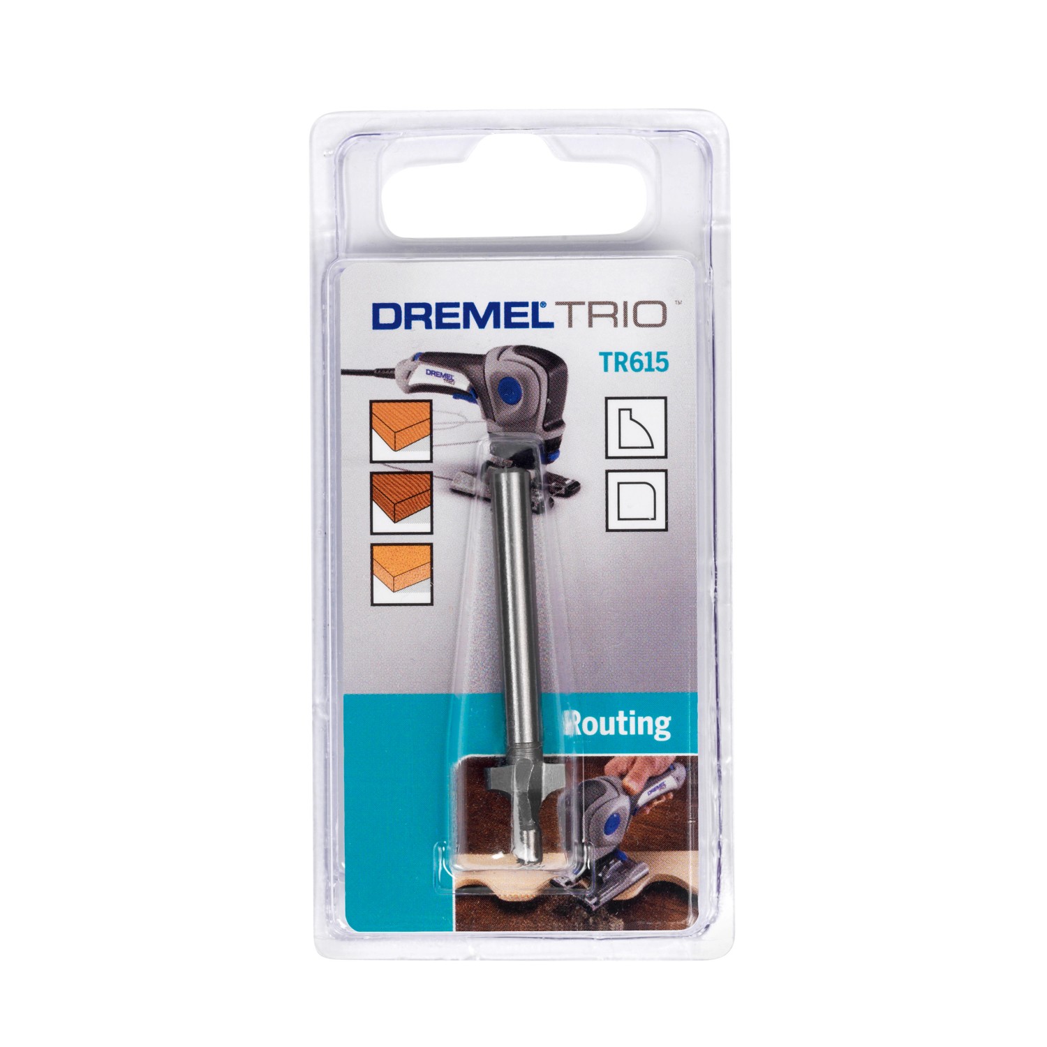 Dremel Zaoblovací fréza TR 615 pro Dremel Trio 6800 nakoupit u OBI