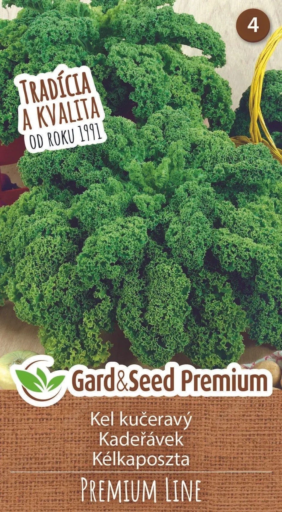 GardenSeed Premium Semínka Kadeřávek PREMIUM