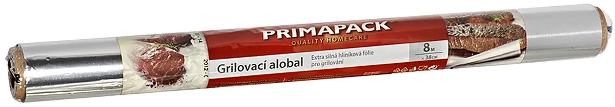 PrimaPack Grilovací alobal 38 cm x 8 m nakoupit u OBI