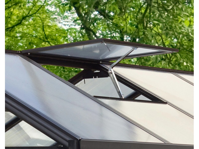 Vitavia Hliníkové střešní okno pro Zeus / Poseidon beze skla černé 72,9 ...