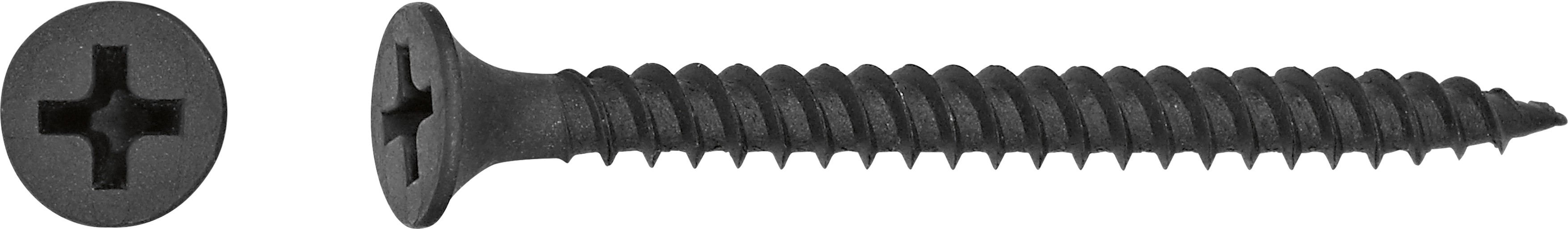 LUX Vrut do sádrokartonu zápustná hlava PH2 jem.závit 25 ks 3,9 x 35 mm koupit v OBI