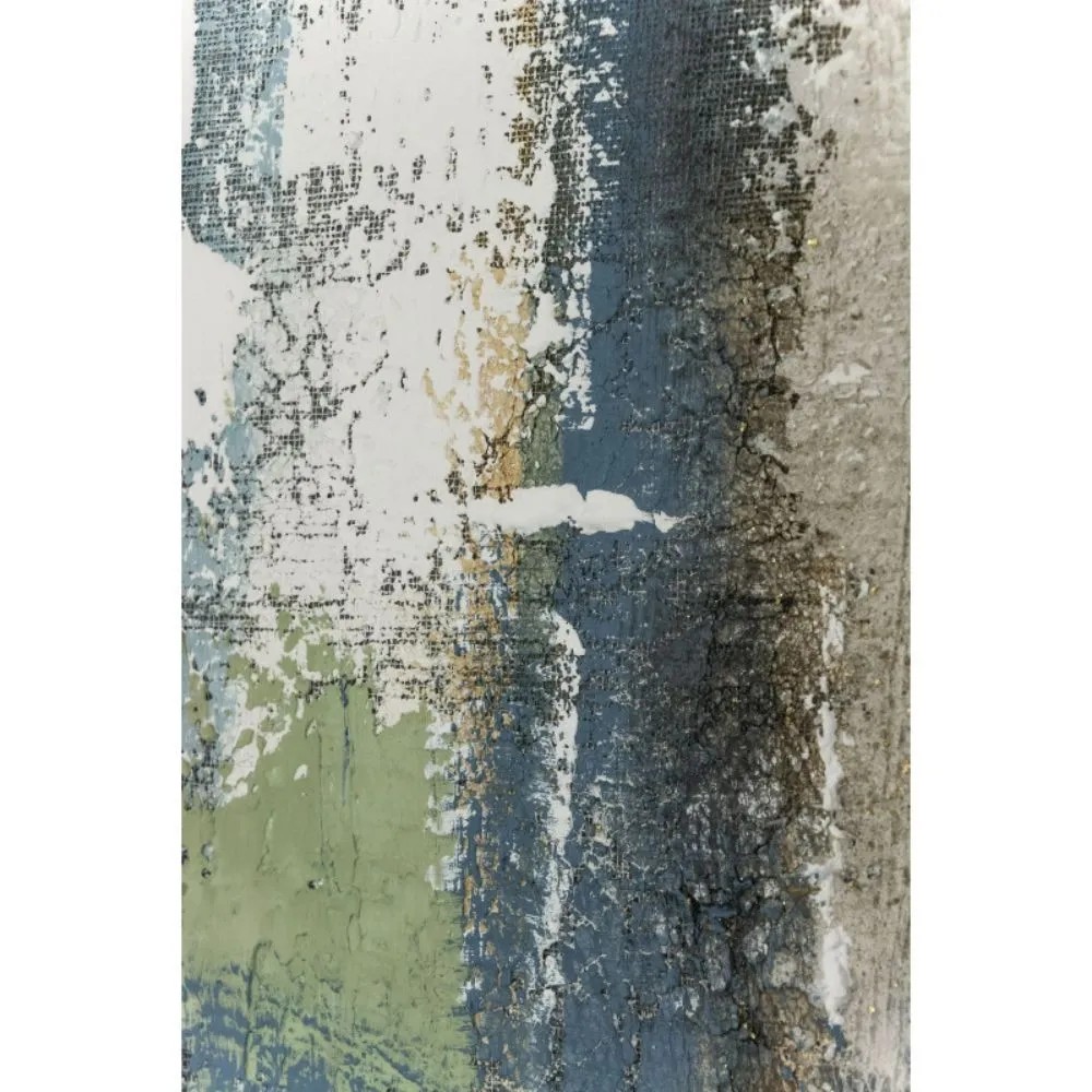 FALC Malovaný obraz abstraktní, 70 x 140 cm