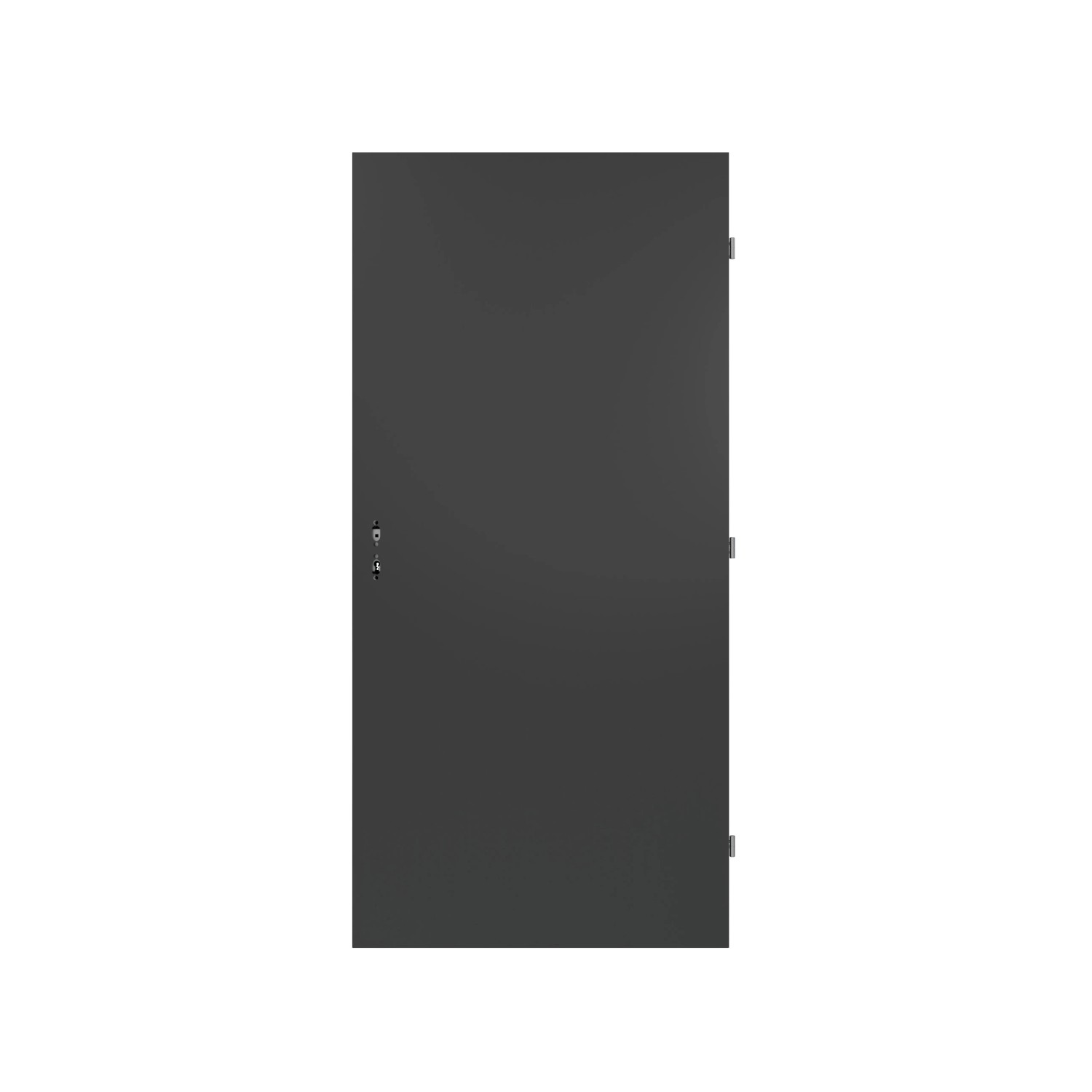 O.K. Doors Ocelové interiérové dveře TECHNIC RT03, antracitová, 70 P ...